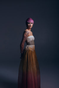 Orchid Dress | Wai-Ching Studio